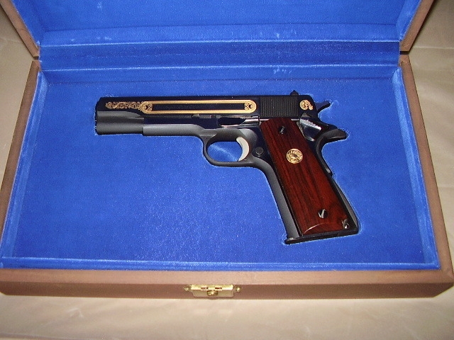 Colt Lapd Commemorative .45 Original 70 Series .45 Acp For Sale at ...