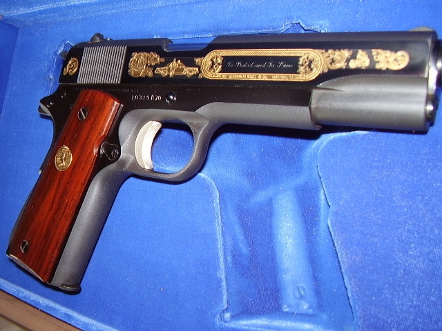 Colt Lapd Commemorative .45 Original 70 Series .45 Acp For Sale at ...