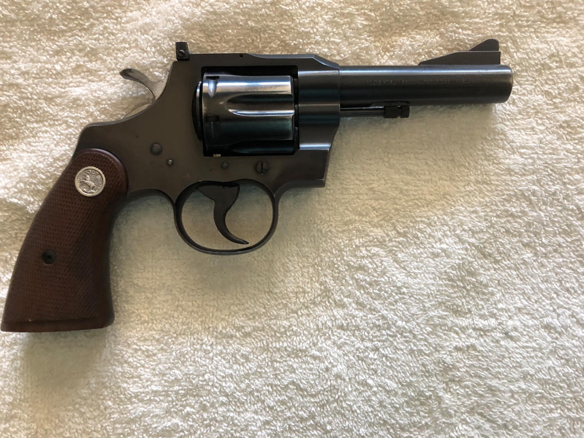 Colt .357 Magnum Revolver Early 1957 .357 Magnum For Sale at GunAuction ...