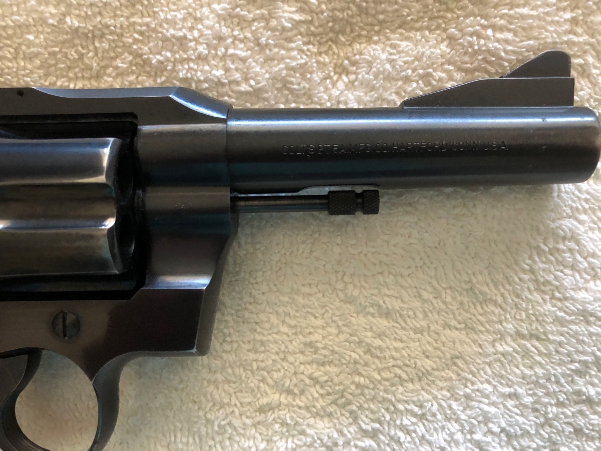 Colt .357 Magnum Revolver Early 1957 .357 Magnum For Sale at GunAuction ...