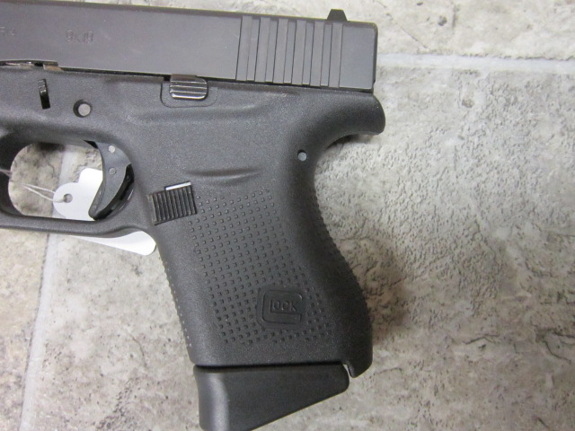 Glock 43 Subcompact Semi-Auto Pistol - 9mm - Black Ndlc - Black 9mm ...