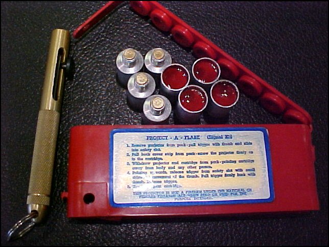 S&W PROJECT A FLARE UNIT / PEN FLARES - Picture 2