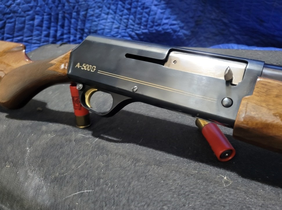 Browning A5 A500g Semi 12 Ga For Sale at GunAuction.com - 17163308