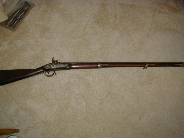 Springfield Armory (Springfield, Mass) 1827 Dated Springfield Musket ...