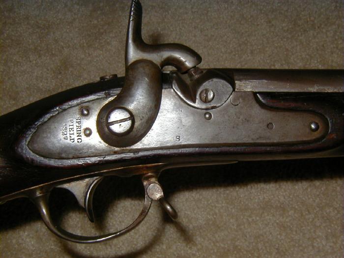 Springfield Armory (Springfield, Mass) 1827 Dated Springfield Musket ...