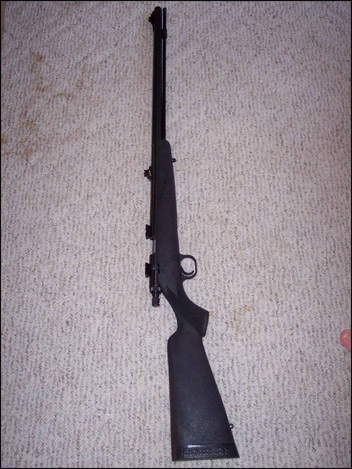 Knight Bighorn ,50cal 26in Blued/ Black Synthetic For Sale at ...