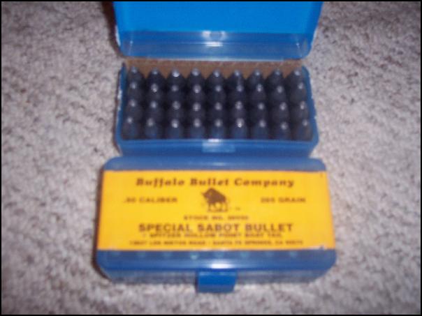 Buffalo Bullets Saboted 50 Cal 285gr Hollow Point For Sale at ...