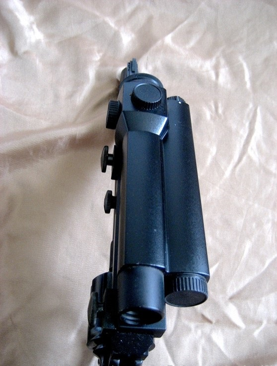 Colt Python Revolver With Aimpoint Laser Sight. .357 Mag, .357 Magnum ...