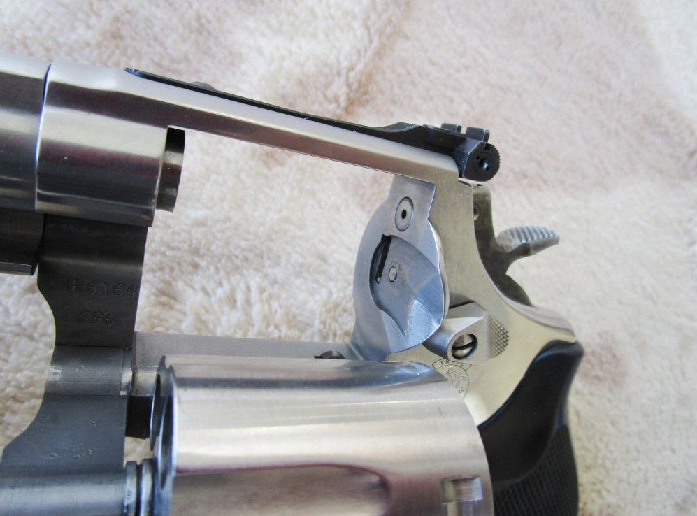 Smith & Wesson 696 In .44 Special With 3" Full Underlug Barrel .44sp ...