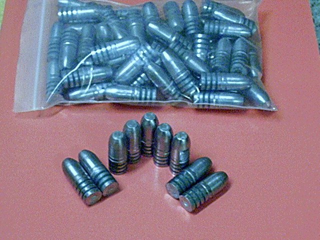 45-70 Hard Cast 500 grain Lead Bullets (50)
