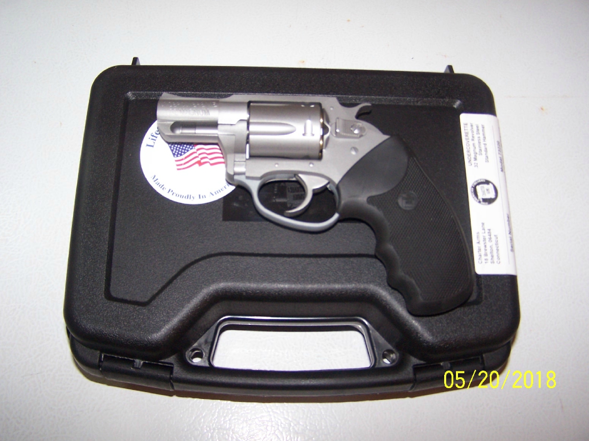 Charter Arms Undercoverette 32 H&R Mag. .32 S&W For Sale at GunAuction ...