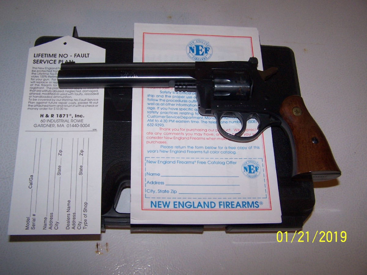New England Firearms Nef R92 Ultra 22lr .22 Lr For Sale at GunAuction ...