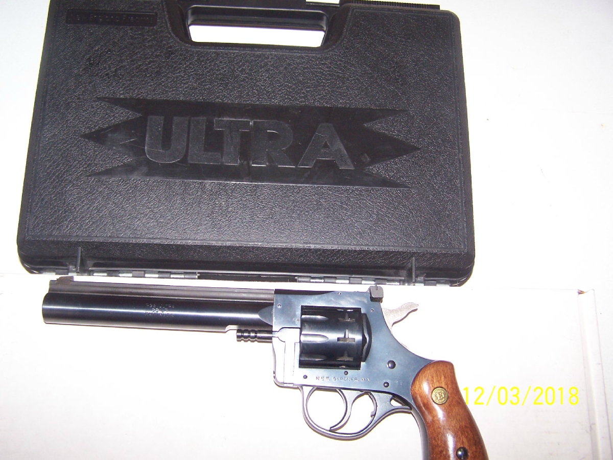 New England Firearms Nef R92 Ultra 22lr .22 Lr For Sale at GunAuction ...