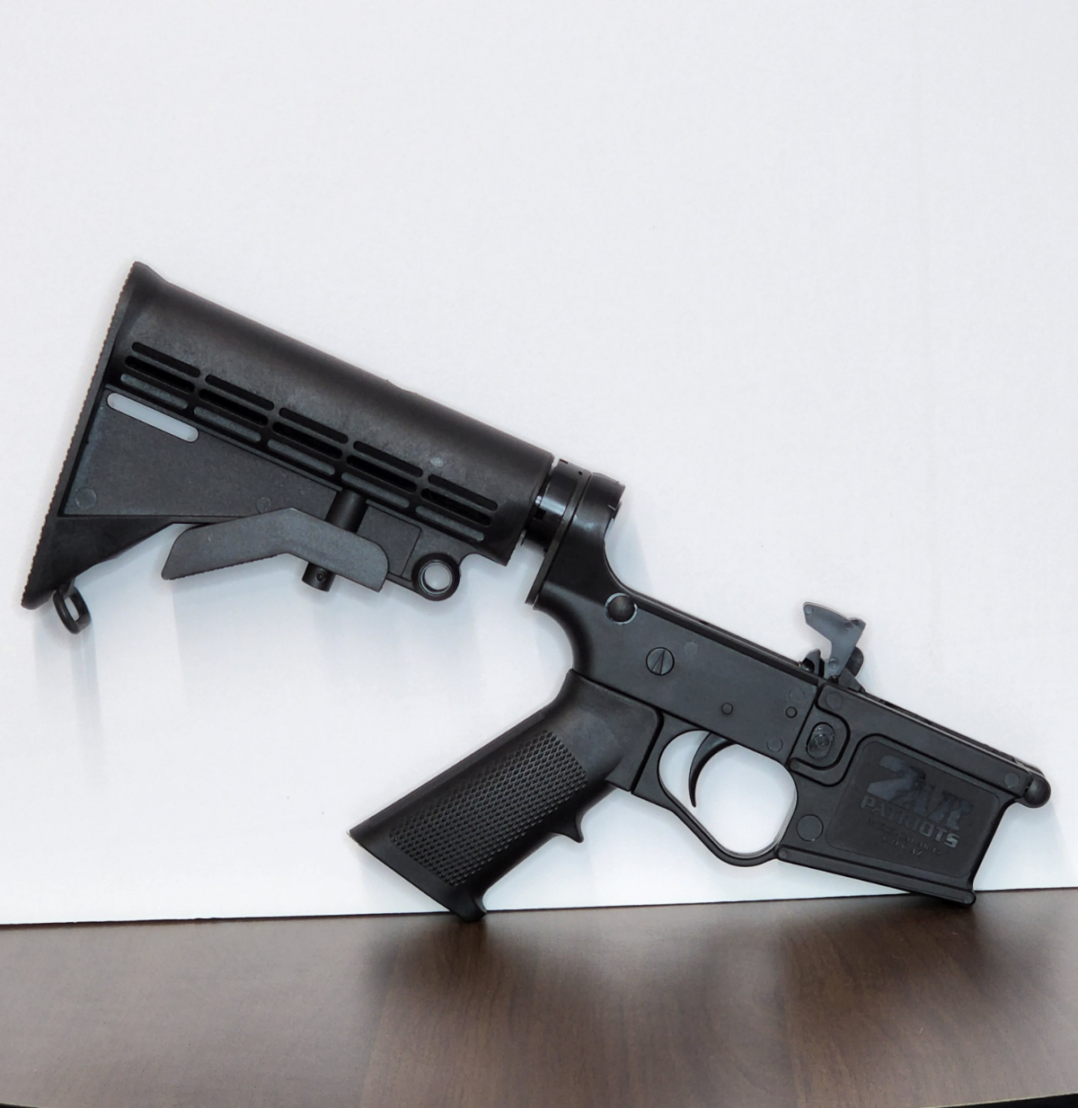 Polymer Lower Receiver Complete Ar-15 2ar Patriots Multi For Sale at ...