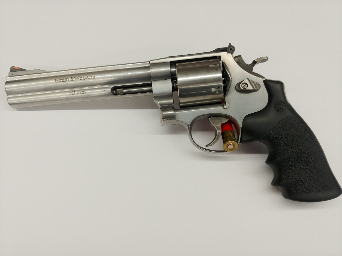 Smith & Wesson S&W 610, 10mm, 6.5" Inch Barrel 10mm For Sale at GunAuction.com - 17249974