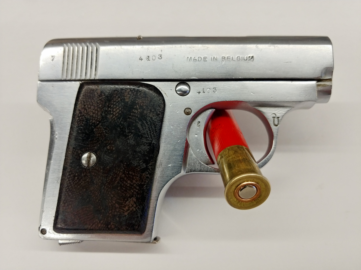 H Pieper Pieper Herstal .25 Acp, Made In Belgium .25 Acp For Sale at GunAuction.com - 17249999