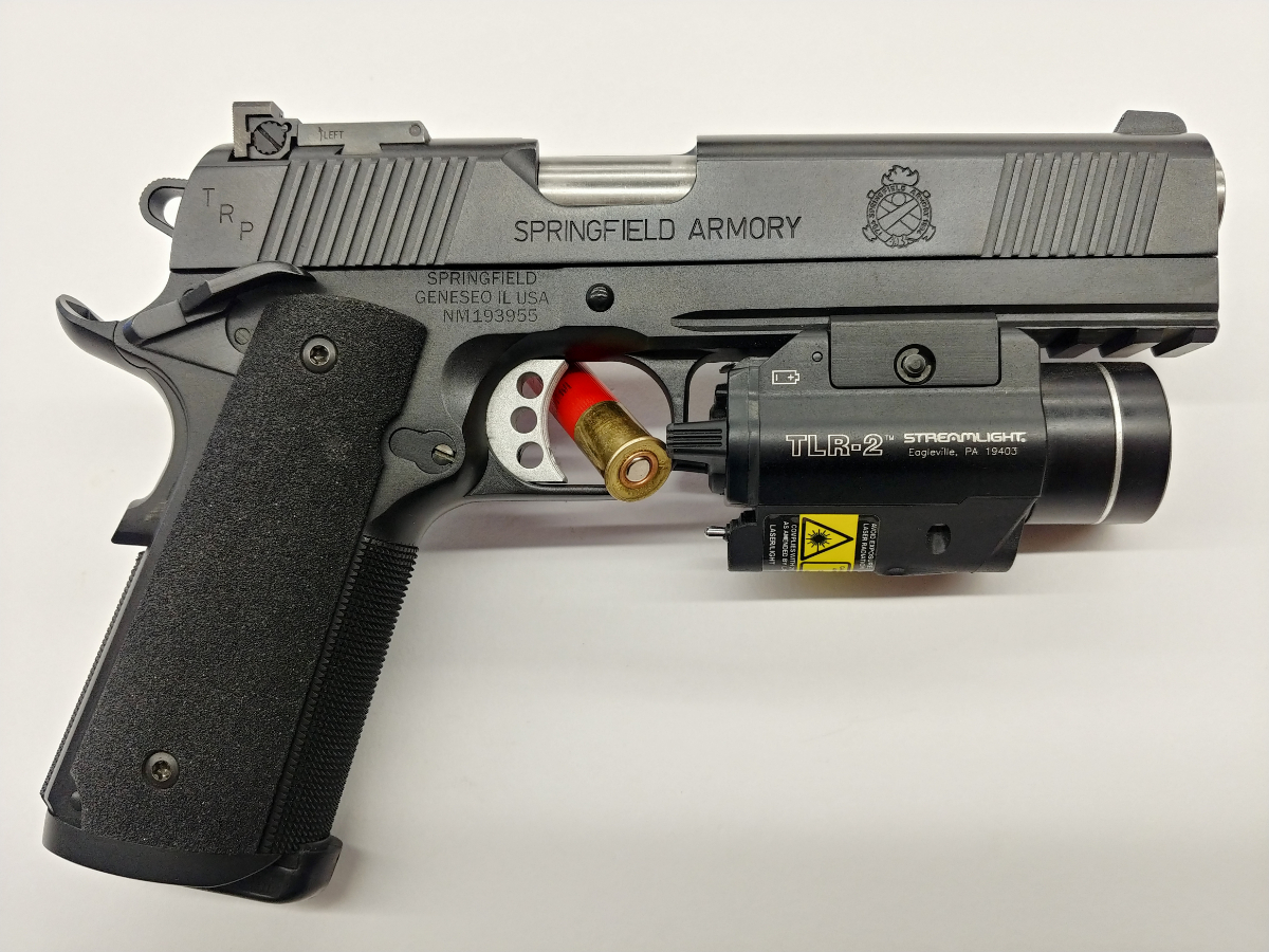 Springfield Armory Operator 1911 Tactical .45 ACP Wilson Combat, TLR-2 ...