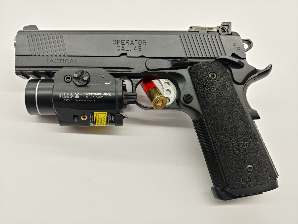 Springfield Armory Operator 1911 Tactical .45 ACP Wilson Combat, TLR-2 ...