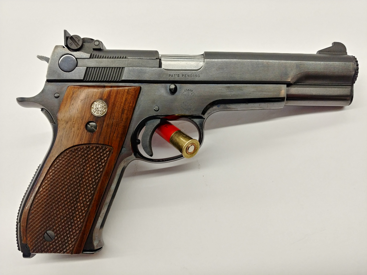 Smith & Wesson S&W 52 .38 Spcl, 1 of only 3500 made .38 Special ...