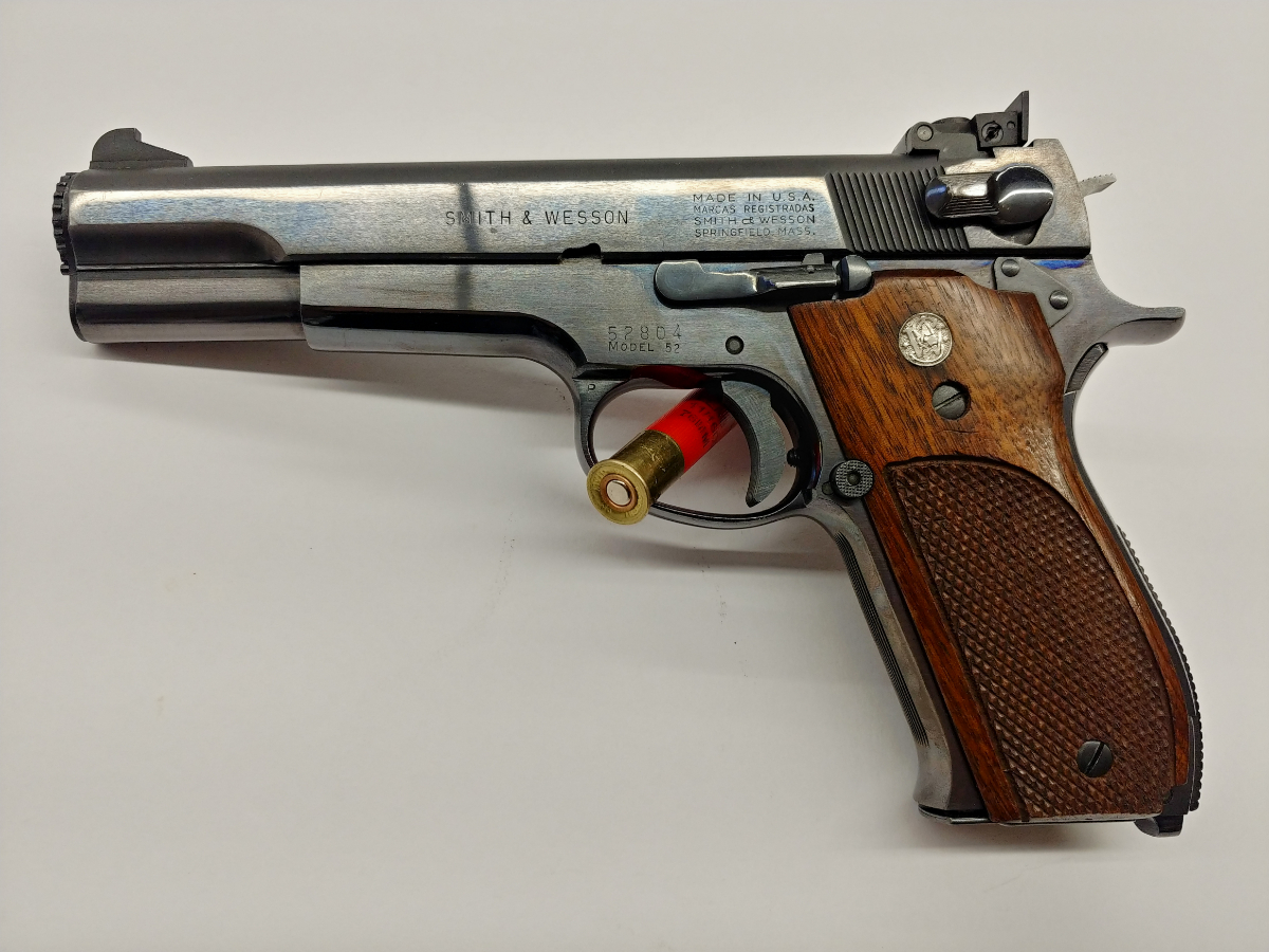 Smith & Wesson S&W 52 .38 Spcl, 1 of only 3500 made .38 Special ...