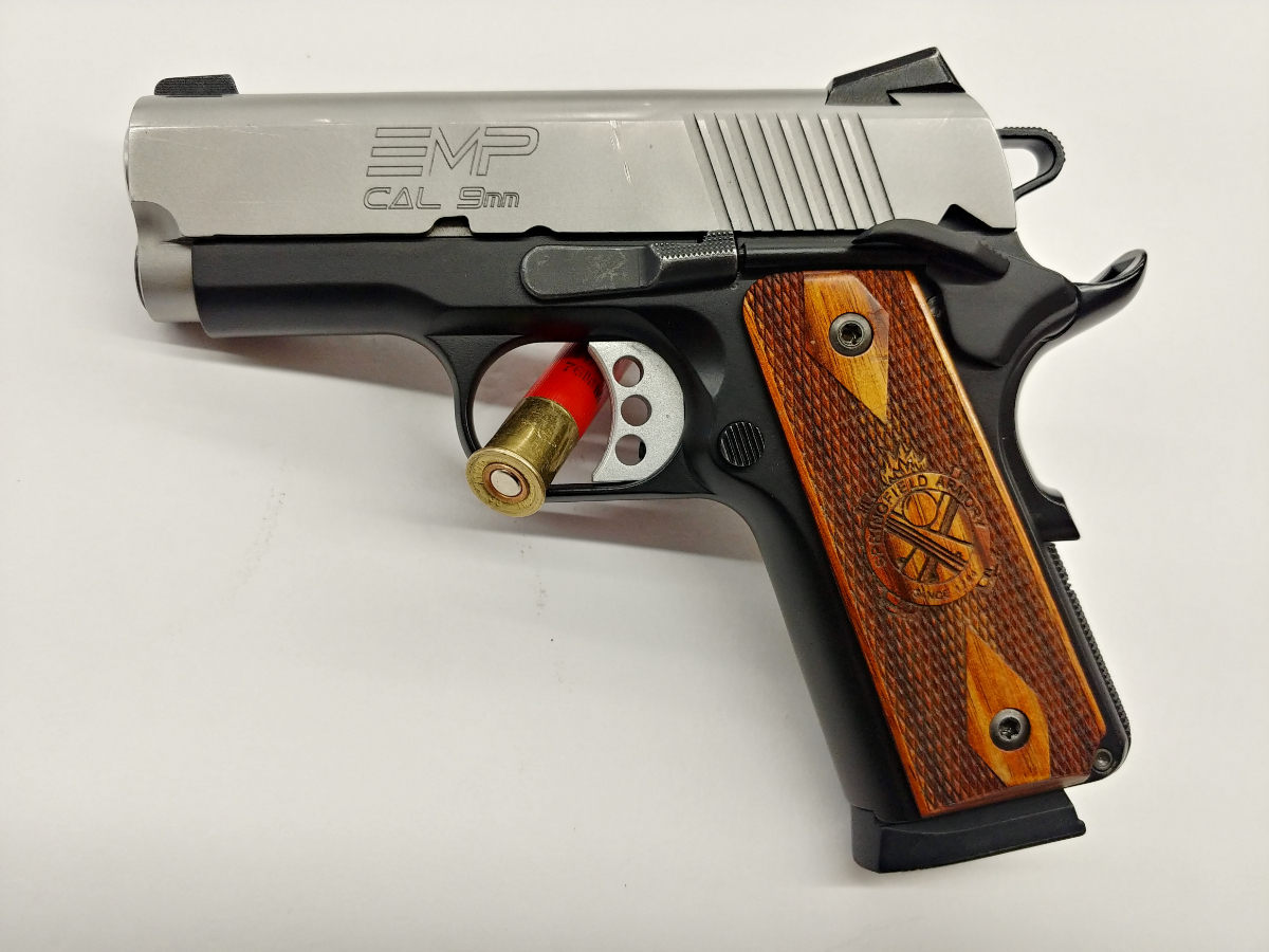 Springfield Armory EMP-9, 9mm, with extras 9mm Luger 17250005 ...