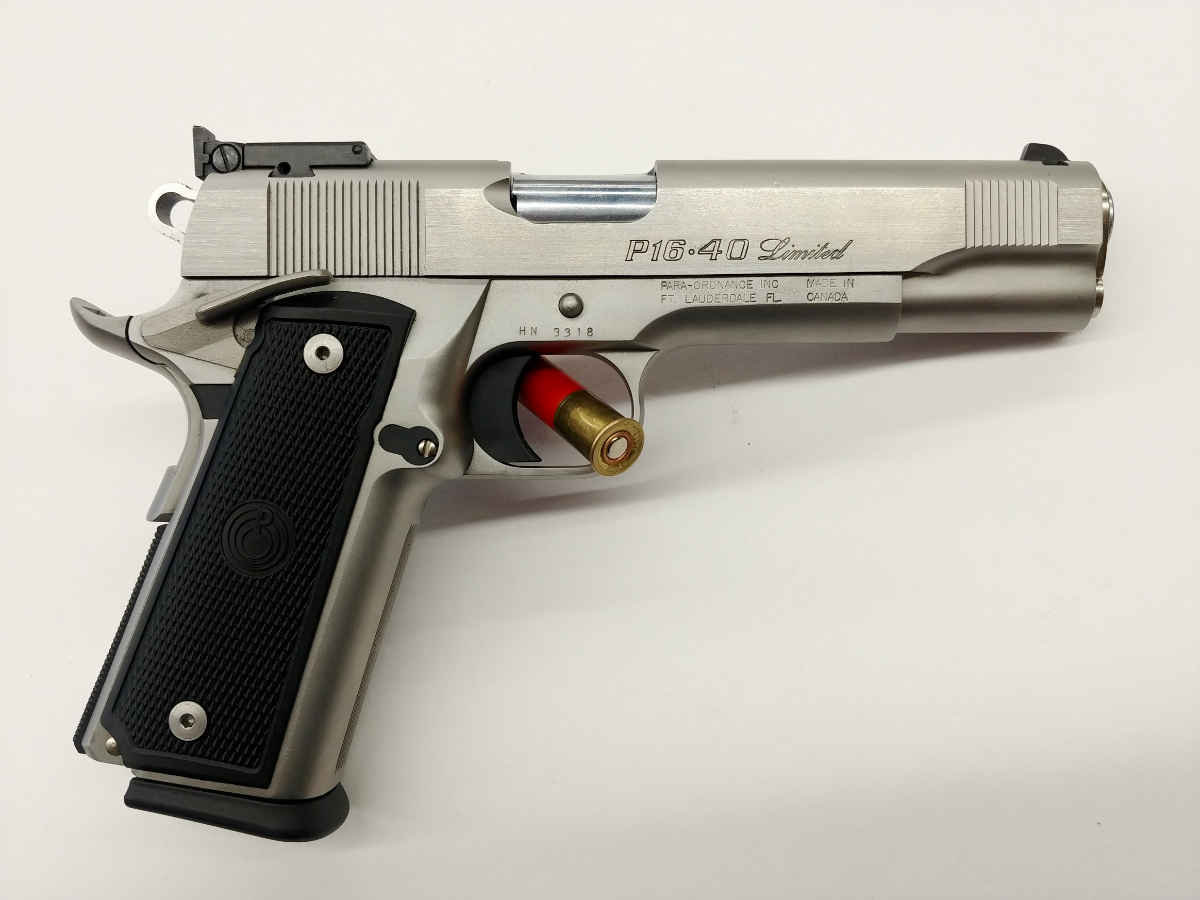 Para Ordnance Para P16, .40 S&W .40 S&W For Sale at GunAuction.com ...