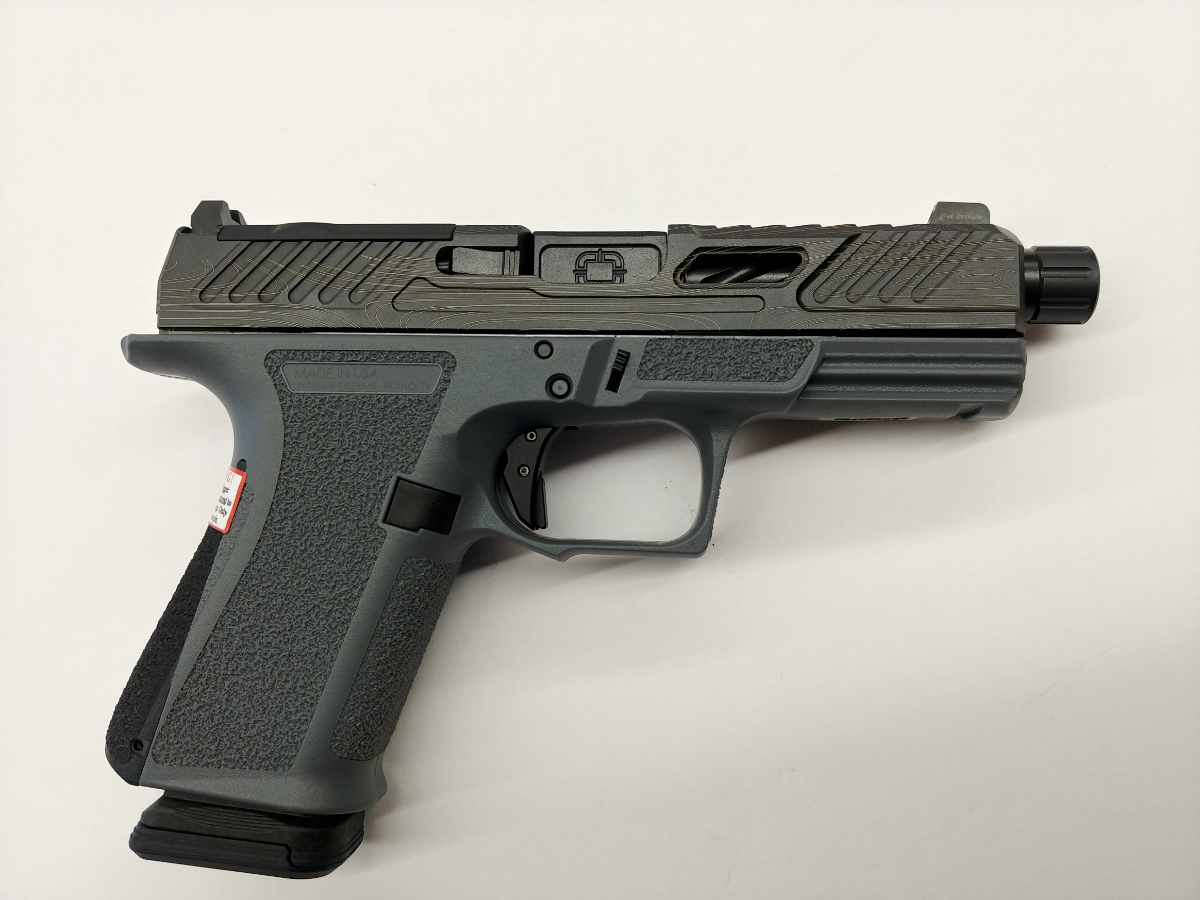 Shadow Systems Mr920 Elite, With Damascus Slide, 9mm 9mm Luger For Sale ...