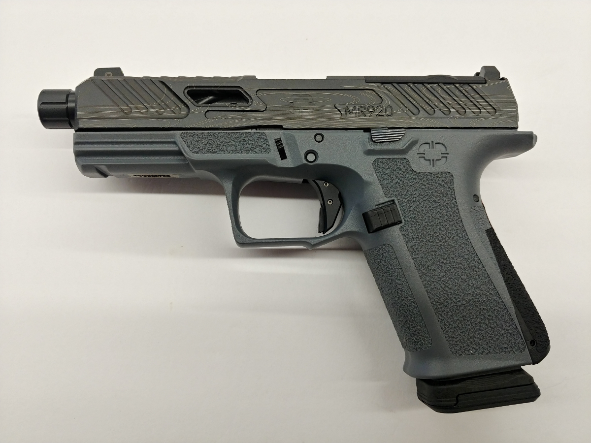 Shadow Systems Mr920 Elite, With Damascus Slide, 9mm 9mm Luger For Sale ...