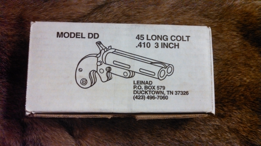 Leinad Model Dd .45 Colt/.410 Double Derringer For Sale at GunAuction ...