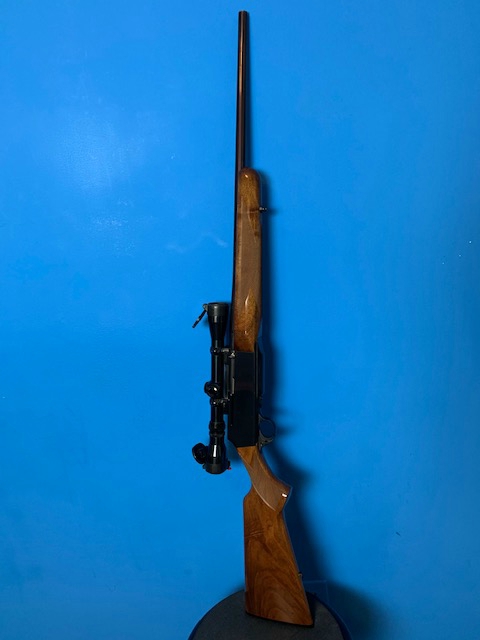 Browning Bar .243 Caliber Semi-Auto Hunting Rifle - - Almost New Weaver ...