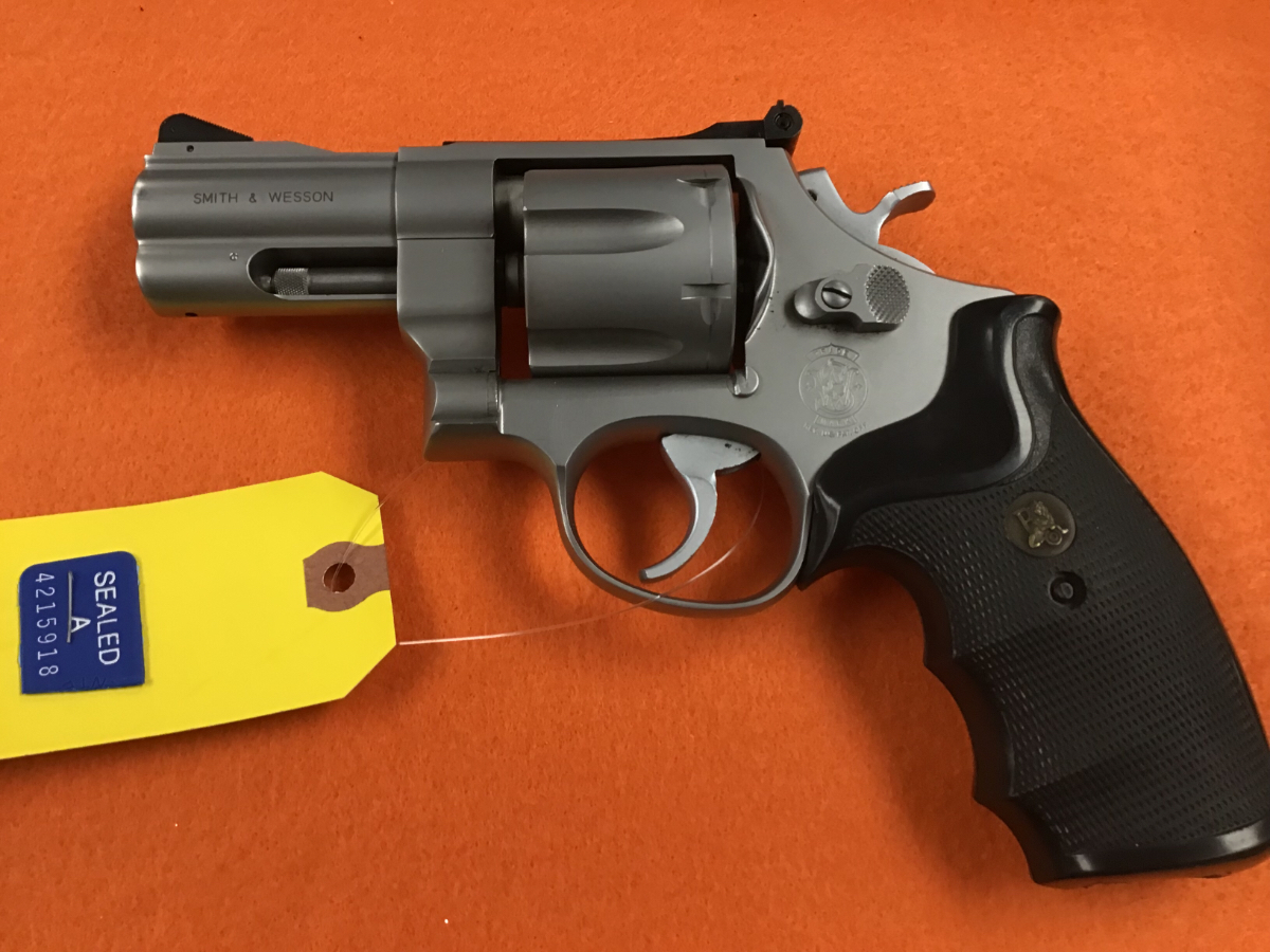 Smith & Wesson 625-3 45acp Revolver Stainless Look .45 Acp For Sale at ...