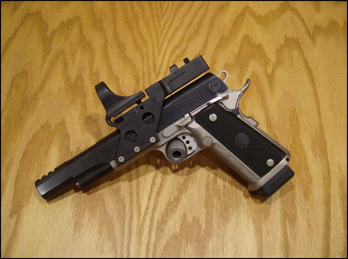 Para-Ordnance Mfg. Inc. Custom Para Ord. .38 Super Open Ipsc Race Gun ...