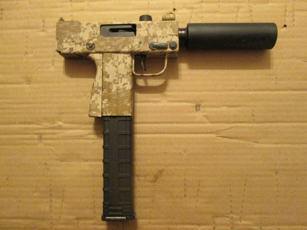 Masterpiece Arms Mpa930t Top Cocker Mac Clone +Like New+ 9mm Luger For ...