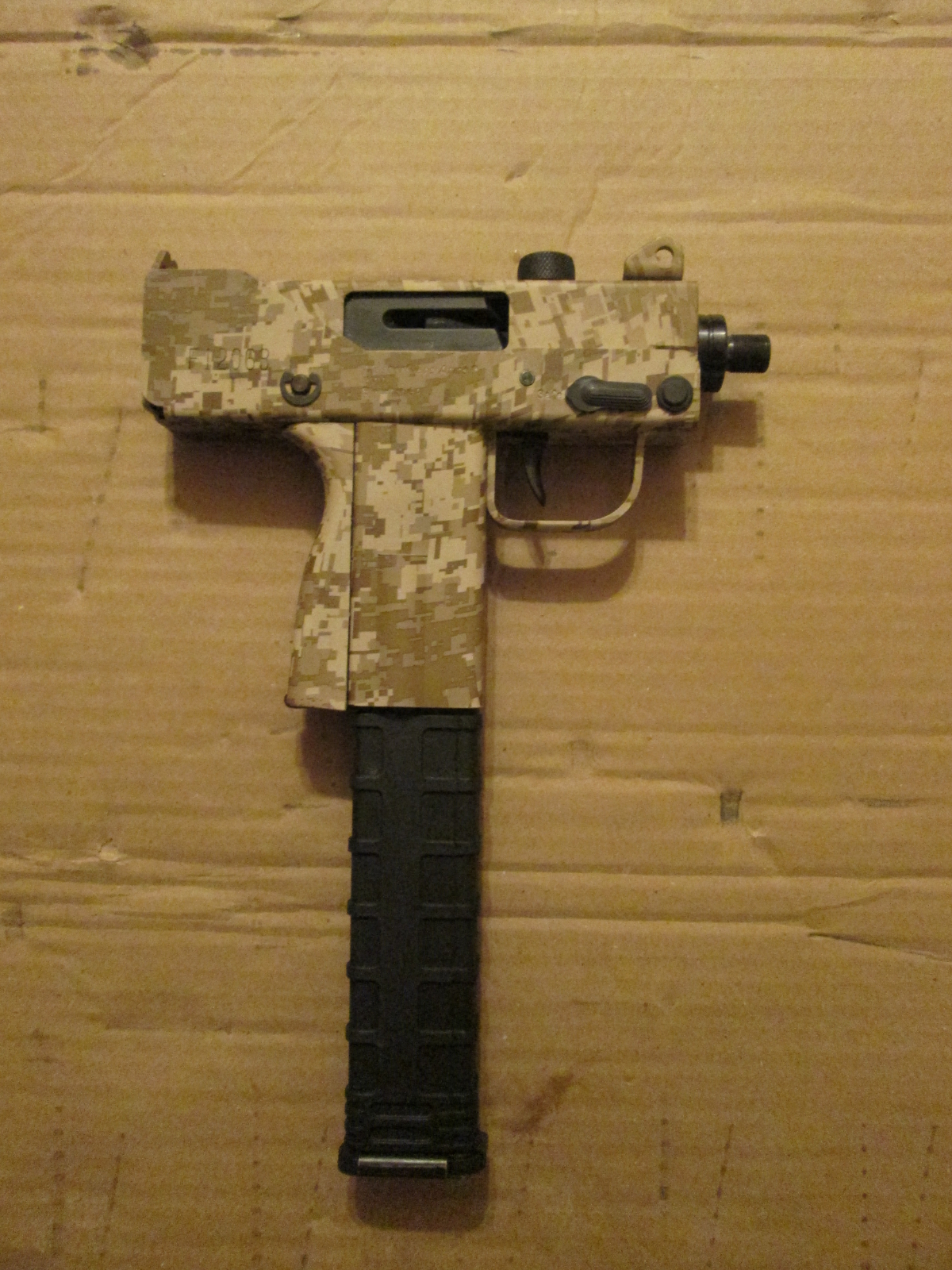 Masterpiece Arms Mpa930t Top Cocker Mac Clone +Like New+ 9mm Luger For ...