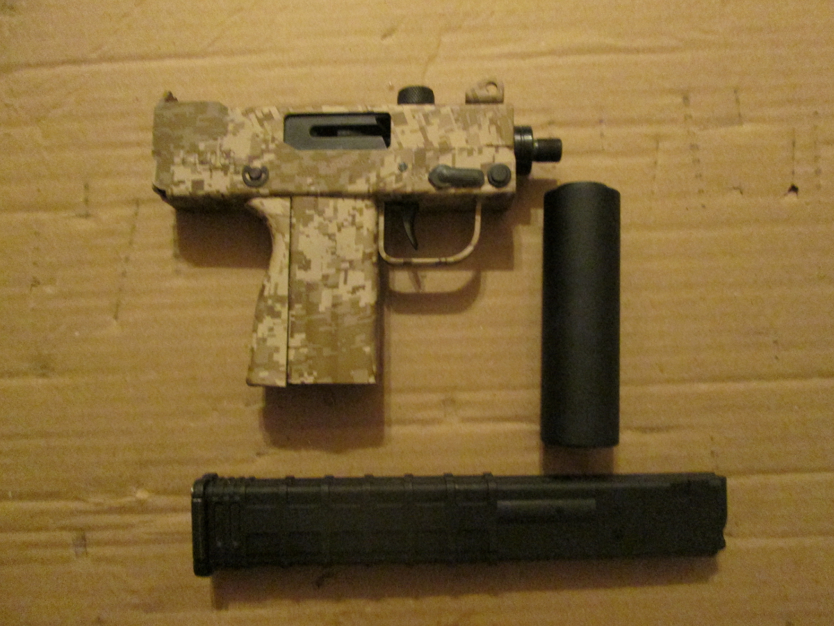 Masterpiece Arms Mpa930t Top Cocker Mac Clone +Like New+ 9mm Luger For ...