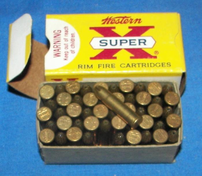 Western Super-X 22 Lr No. 12 Shot #Sx22lrs For Sale at GunAuction.com ...