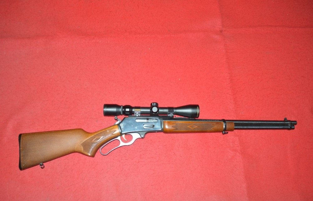 Marlin Model 30aw 30 30 Lever 30 Aw Rifle For Sale at GunAuction.com ...