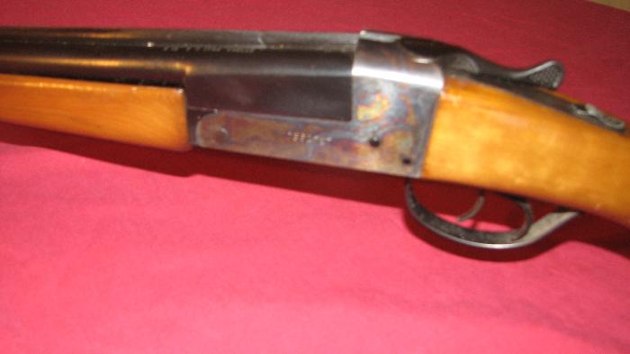 Savage-Stevens Savage Stevens 410 Double Barrel For Sale at GunAuction.com - 8288858