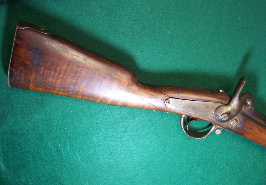 German Percussion Double Rifle German Double Barrel Percussion Rifle ...