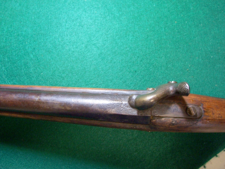 German Percussion Double Rifle German Double Barrel Percussion Rifle ...