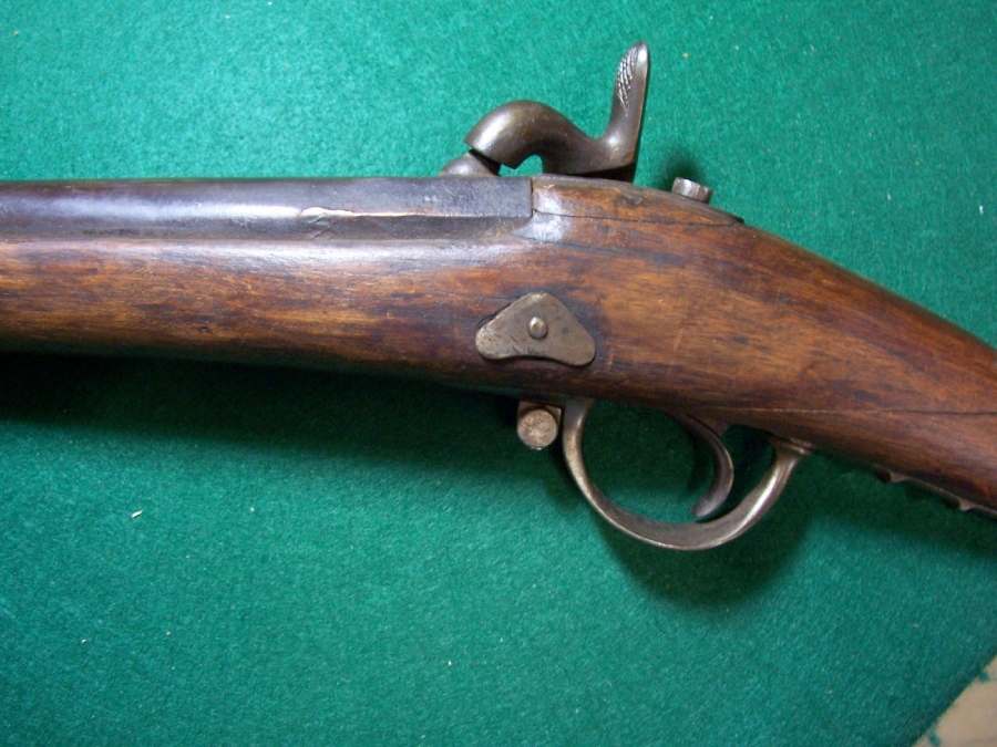 German Percussion Double Rifle German Double Barrel Percussion Rifle ...