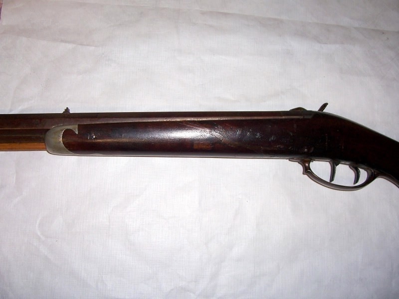 Percussion Half Stock Percussion New England Half Stock Muzzleloader ...