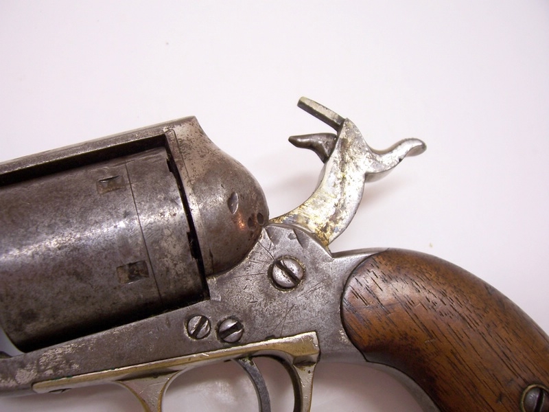 E. Whitney 1850s Revolver Conversion 38 Rim Fire For Sale at GunAuction ...