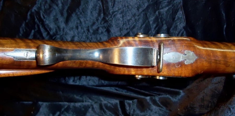 German Percussion Double Rifle German Double Barrel Percussion Rifle ...