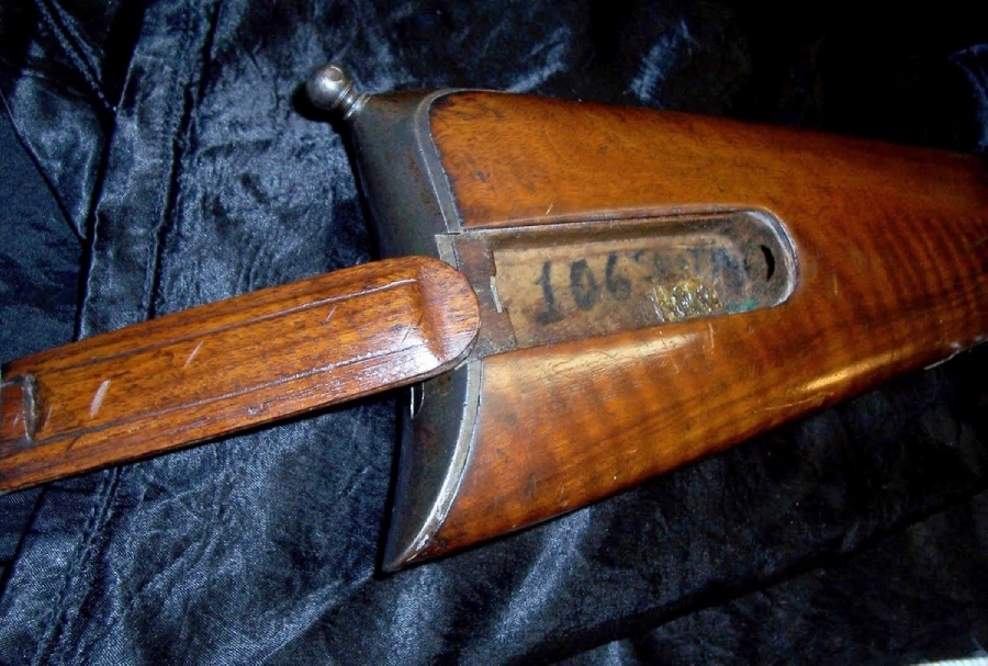 German Percussion Double Rifle German Double Barrel Percussion Rifle ...