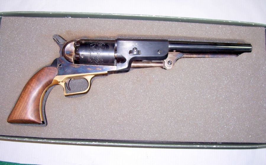 Colt 44 Cal 1847 Walker Single Action Black Powder 13249972 ...