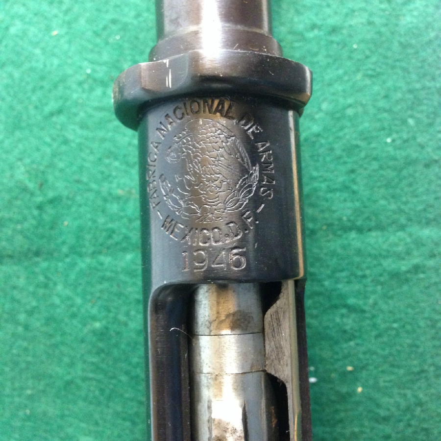 Mexican Mauser Mod 1936 Dated 1946 Barrel & Action For Sale at ...