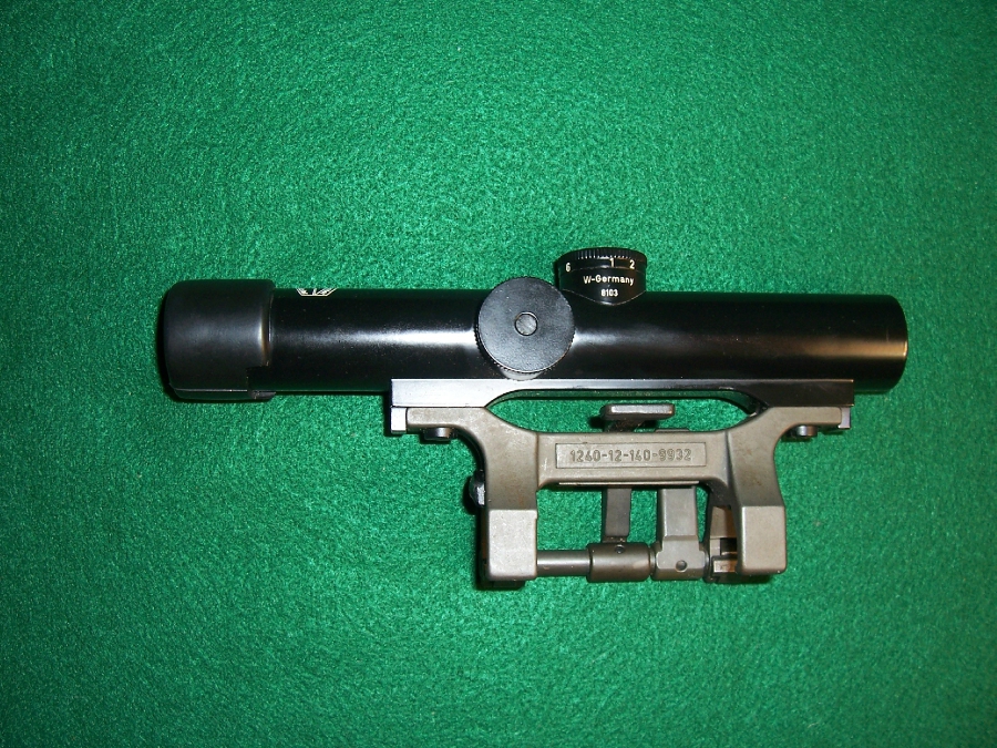 Schmidt & Bender 4x25 Scope With Hk Claw Mount For Sale at GunAuction ...
