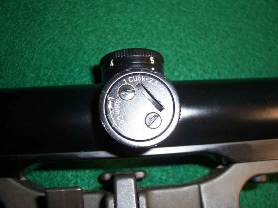 Schmidt & Bender 4x25 Scope With Hk Claw Mount For Sale at GunAuction ...