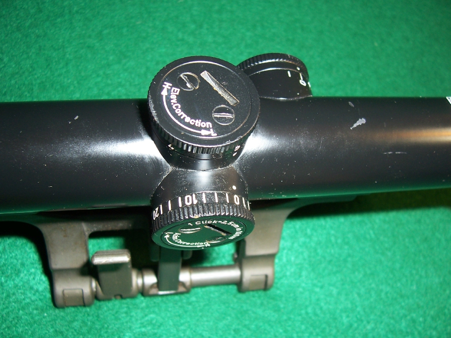 Schmidt & Bender 4x25 Scope With Hk Claw Mount For Sale at GunAuction ...